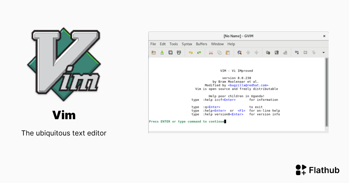 Install Vim on Linux | Flathub