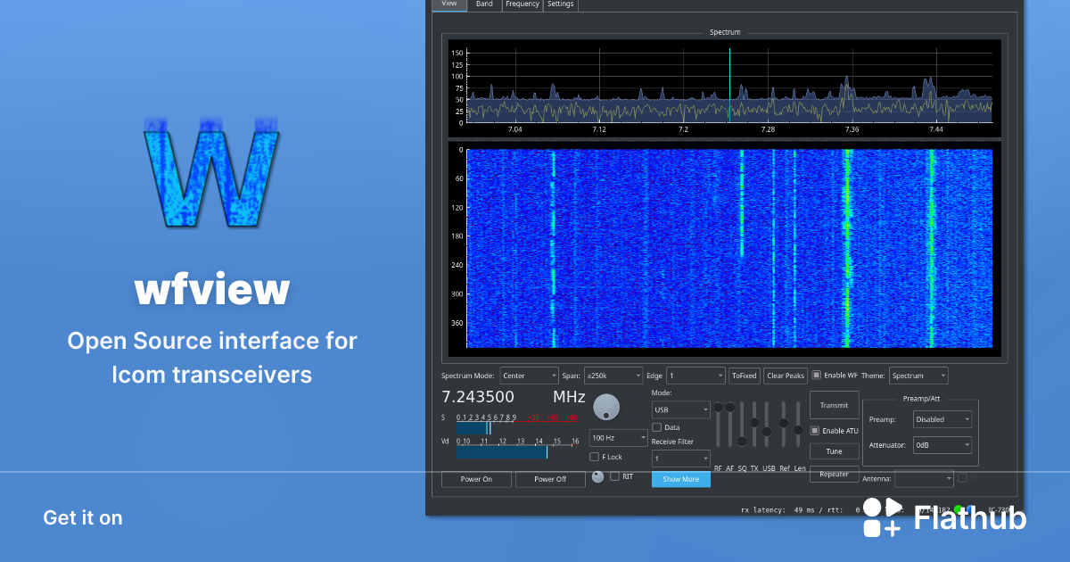 Install wfview on Linux | Flathub