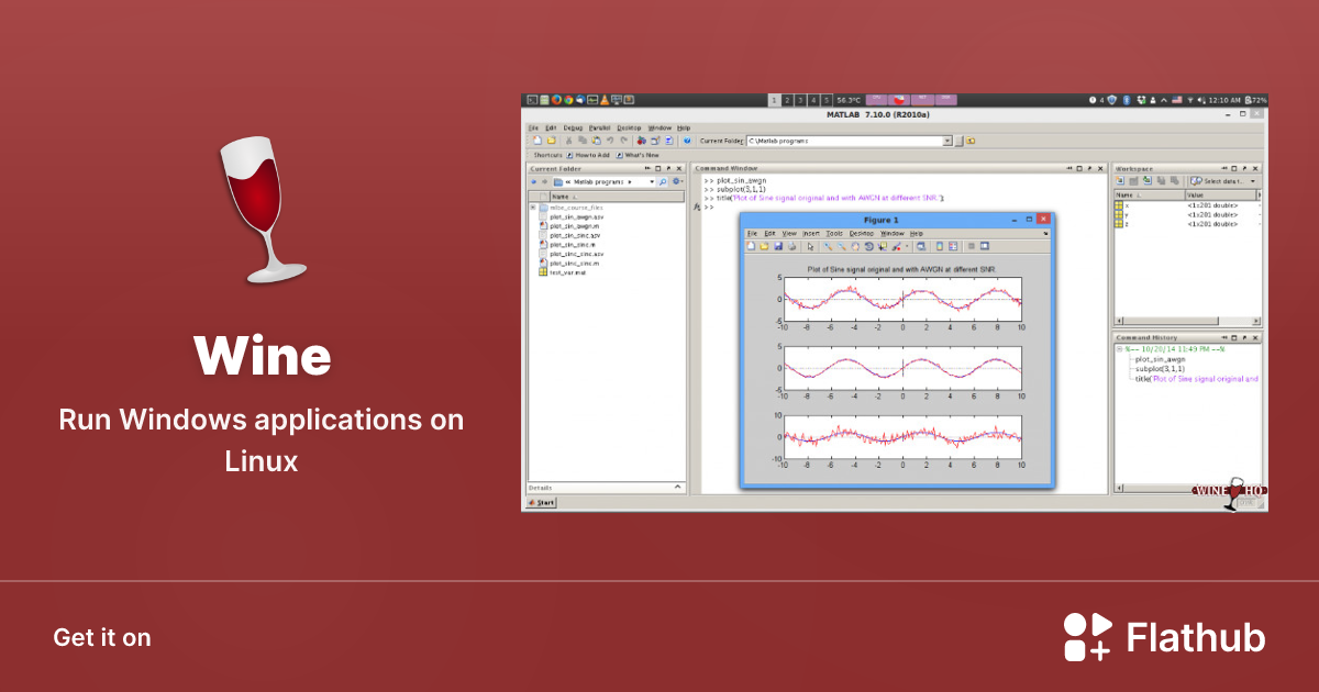 Install Wine on Linux | Flathub