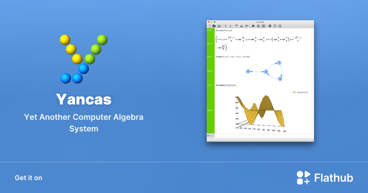 Install Yancas on Linux | Flathub