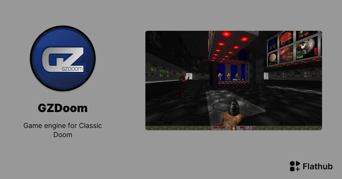 Instalar GZDoom en Linux | Flathub