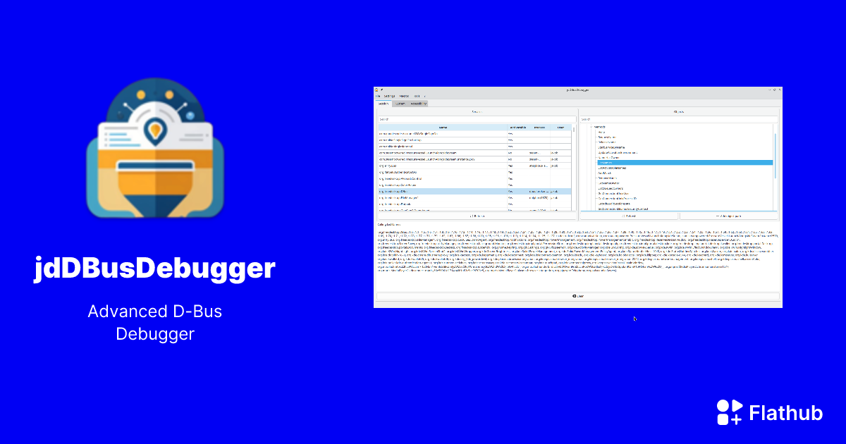 Instalar jdDBusDebugger en Linux | Flathub