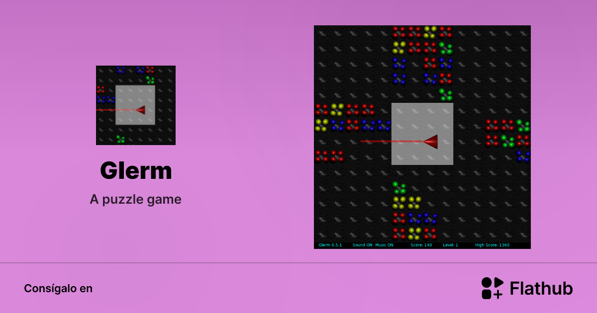 Instalar Glerm en Linux | Flathub