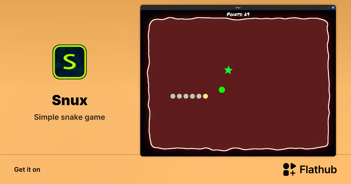 Install Snux on Linux | Flathub