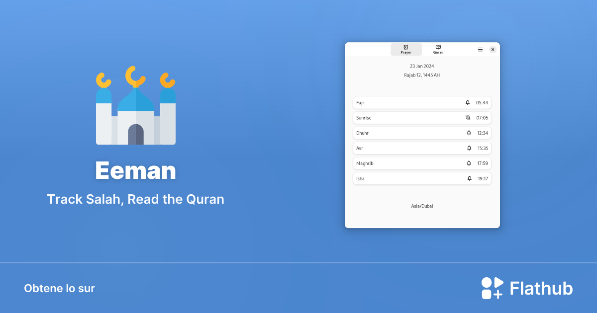 Installar Eeman sur Linux | Flathub