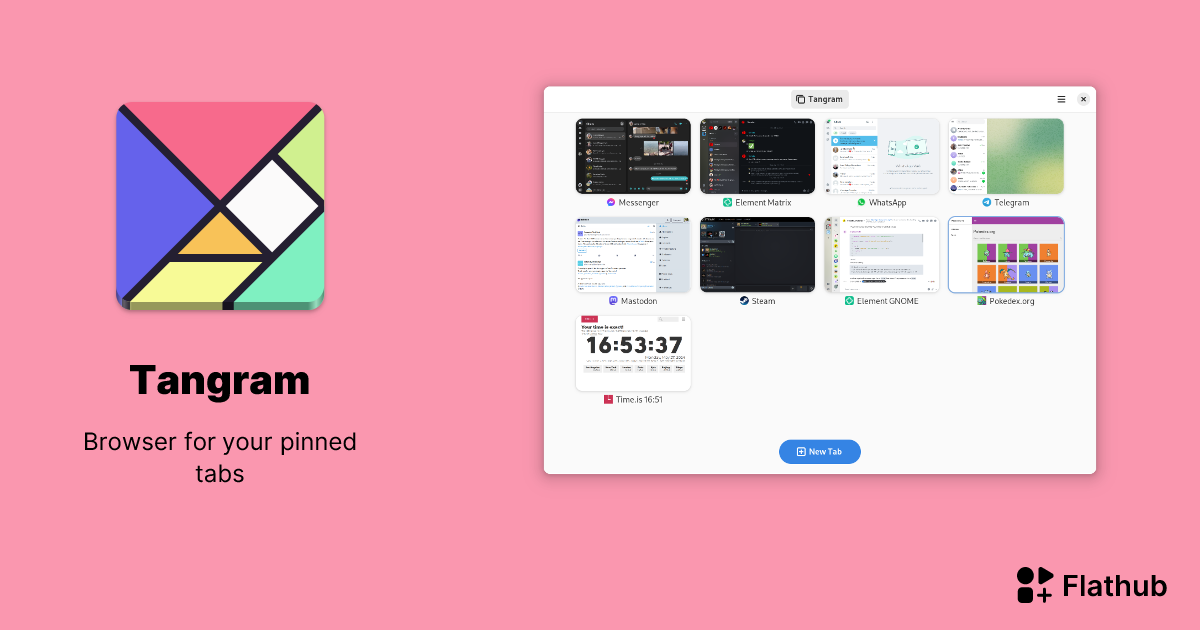 Install Tangram on Linux | Flathub