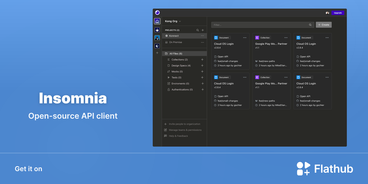 Install Insomnia on Linux | Flathub