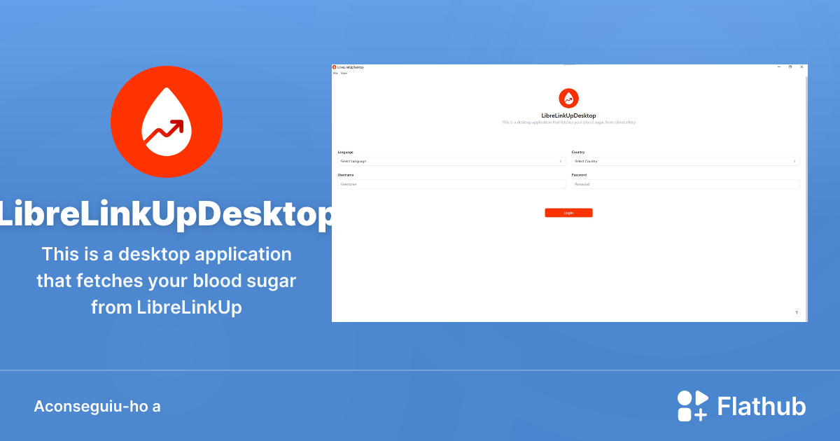 Instal·leu LibreLinkUpDesktop a Linux | Flathub