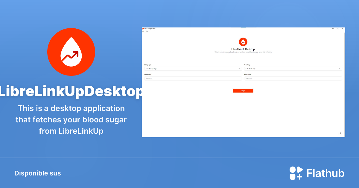 Installar LibreLinkUpDesktop sus Linux | Flathub