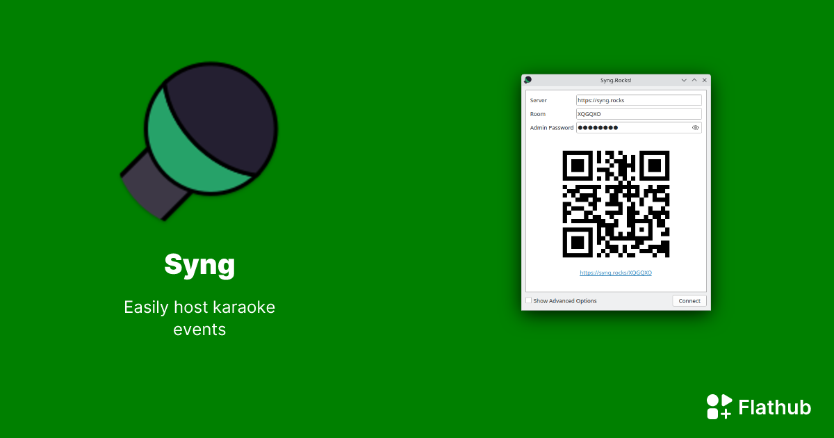 Install Syng on Linux | Flathub