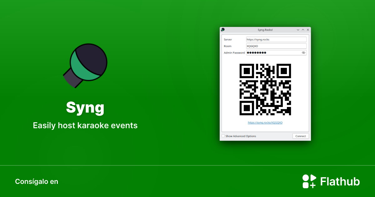 Instalar Syng en Linux | Flathub