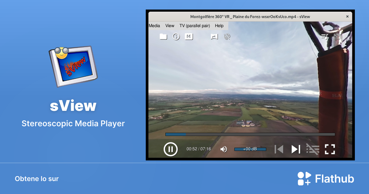 Installar sView in Linux | Flathub