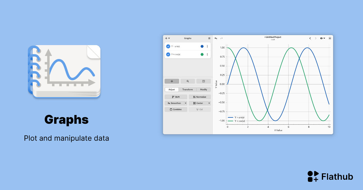 Install Graphs on Linux | Flathub