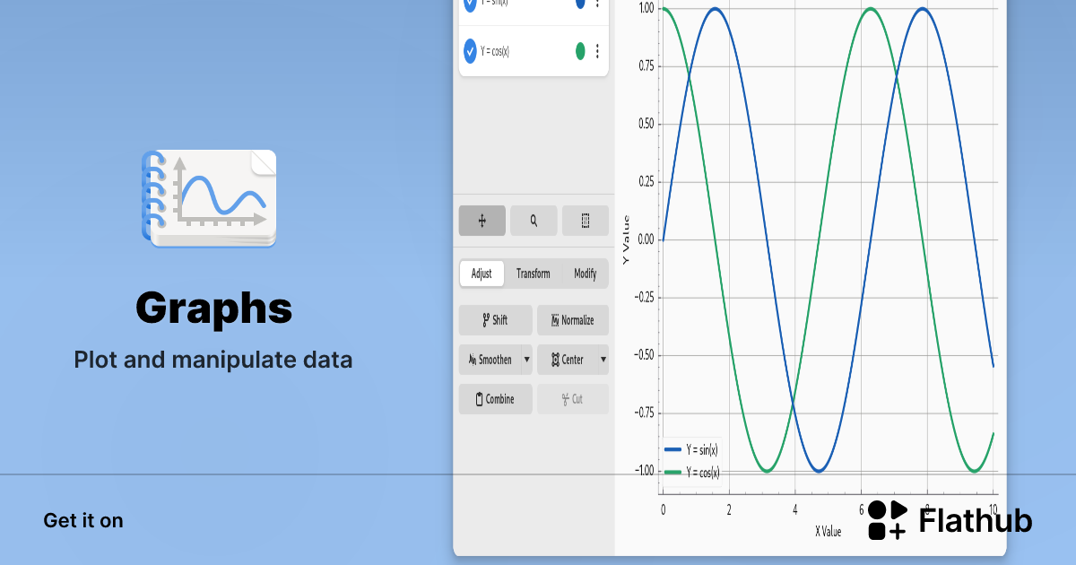 Install Graphs on Linux | Flathub