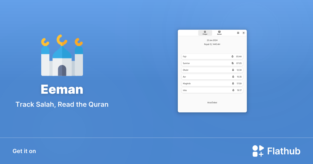 Install Eeman on Linux | Flathub