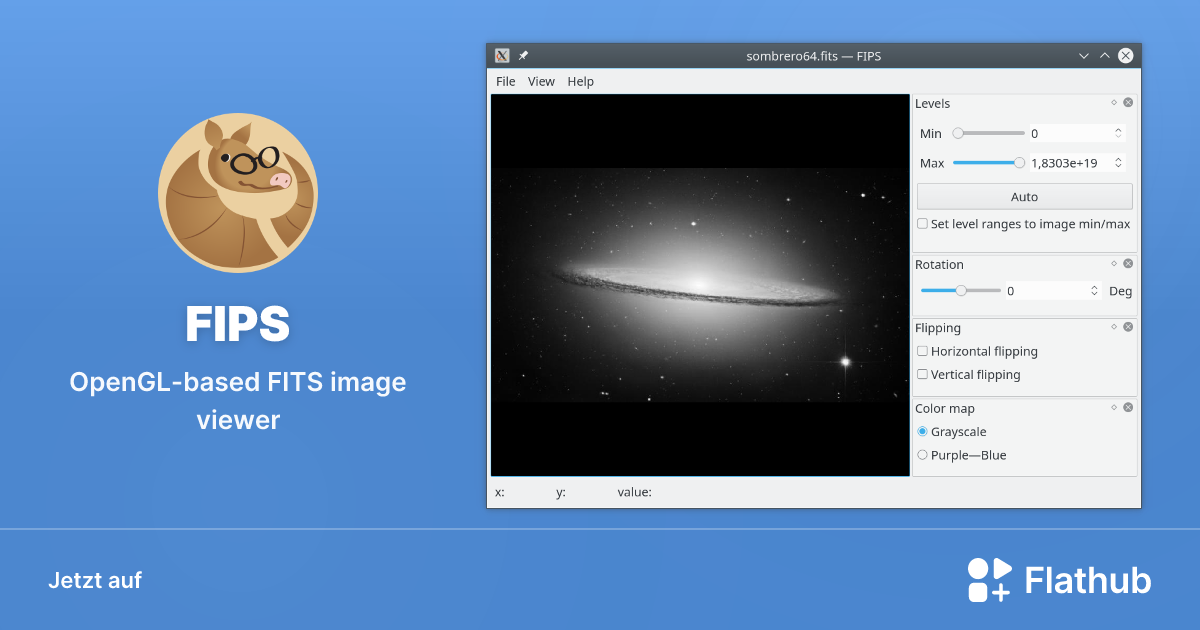 FIPS auf Linux installieren | Flathub