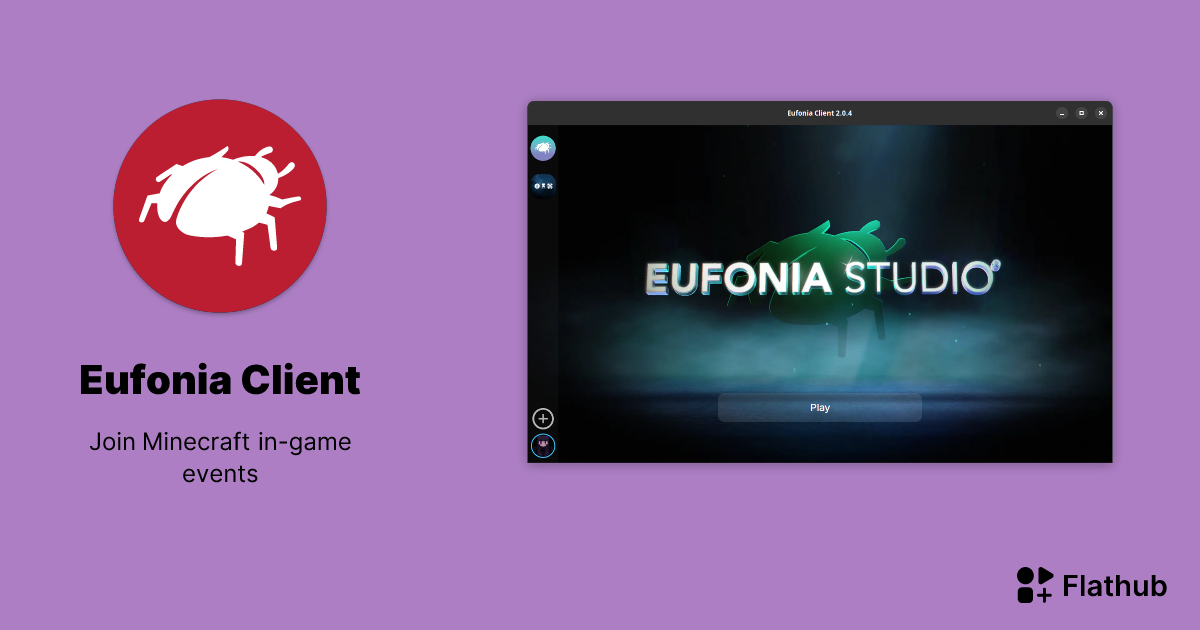 Install Eufonia Client on Linux | Flathub