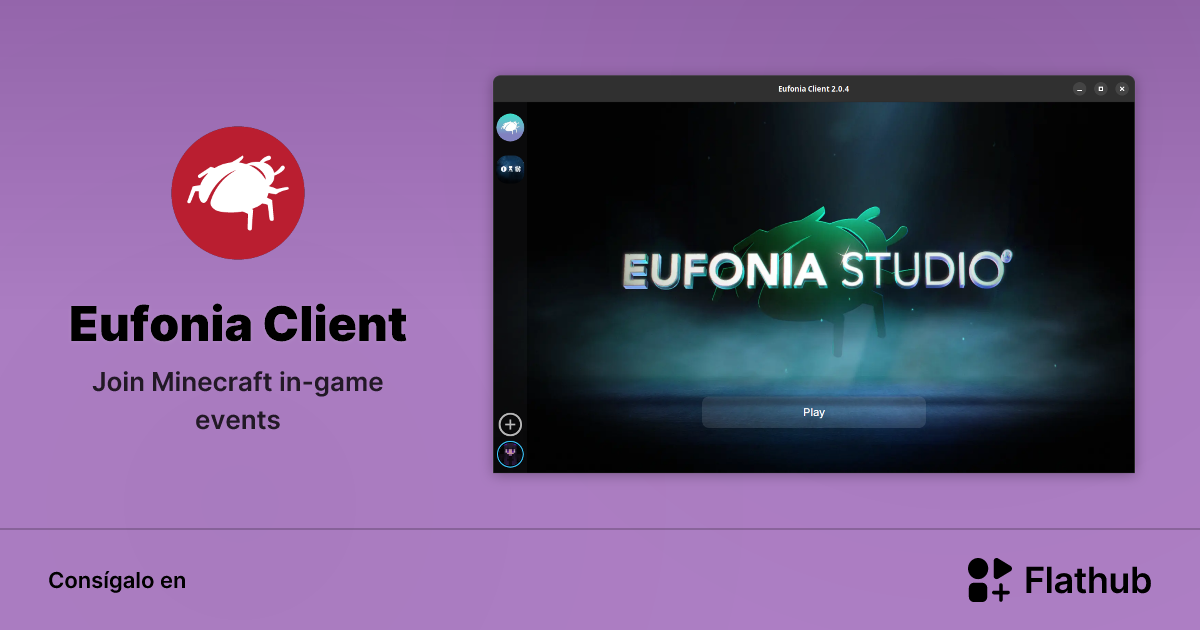 Instalar Eufonia Client en Linux | Flathub