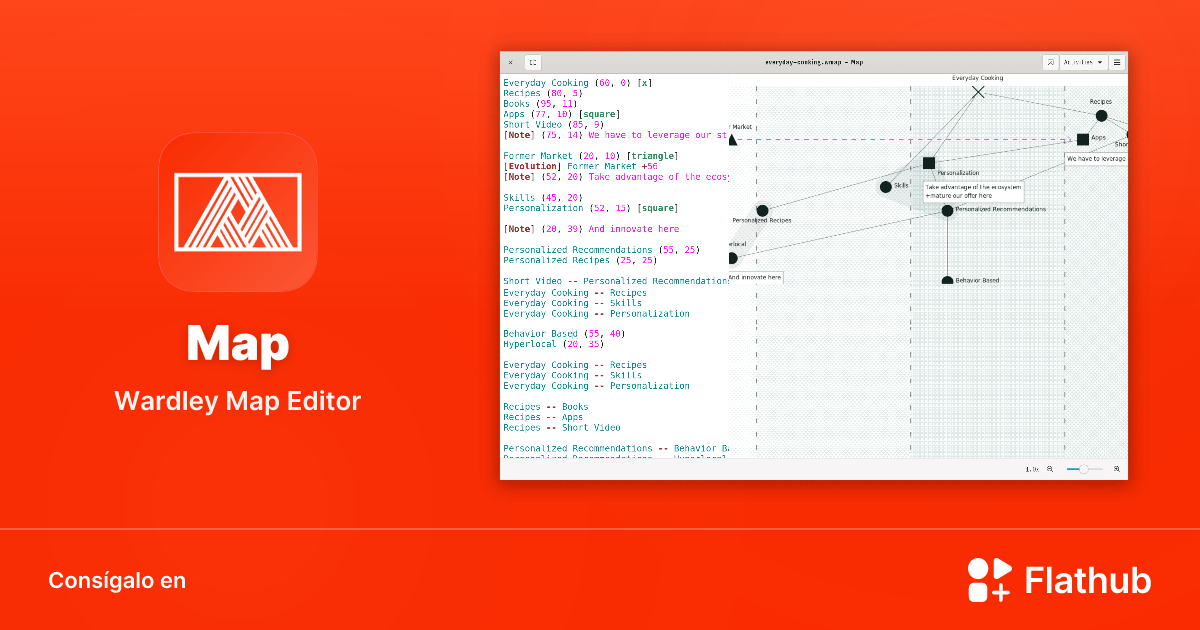 Instalar Map en Linux | Flathub