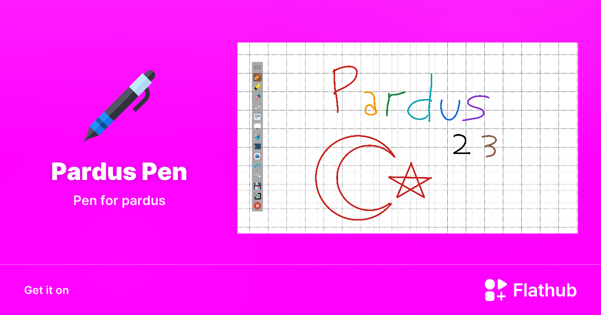 Install Pardus Pen on Linux | Flathub
