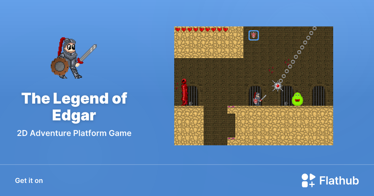 Install The Legend of Edgar on Linux | Flathub
