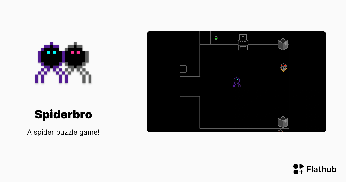 Install Spiderbro on Linux | Flathub