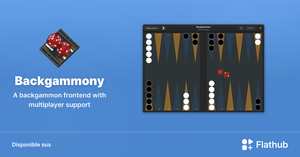 Install Backgammony on Linux | Flathub