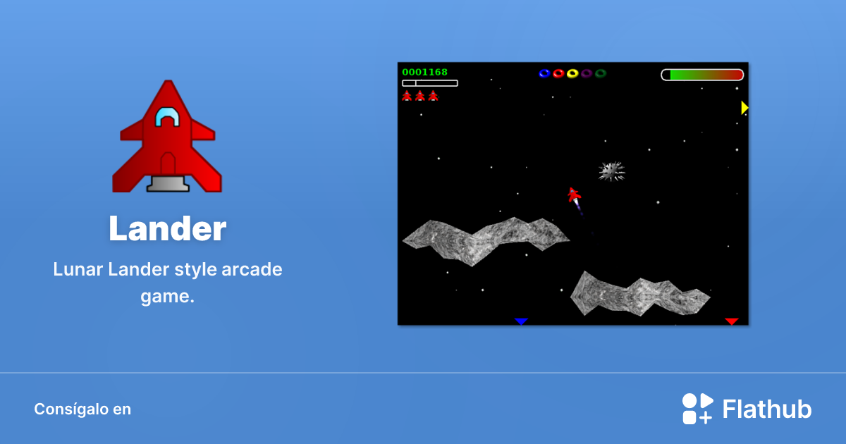 Instalar Lander en Linux | Flathub