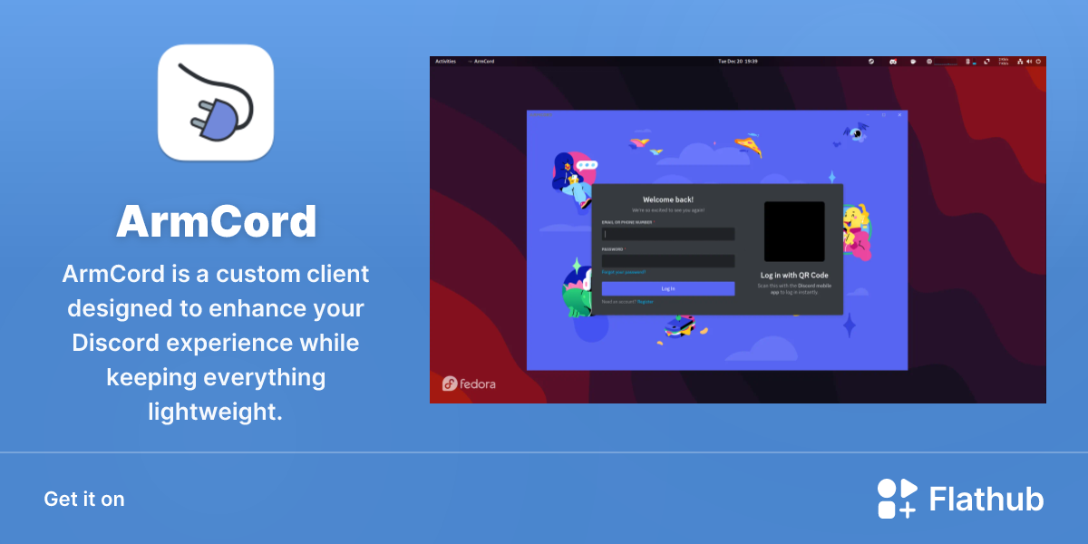 Install ArmCord on Linux | Flathub