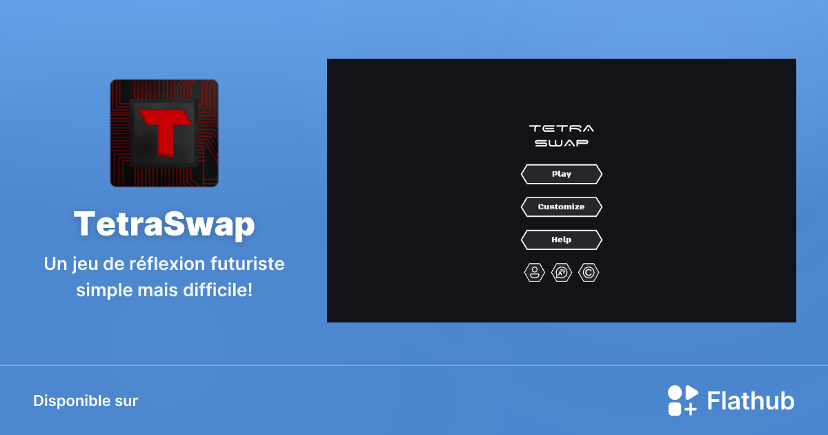 Installer TetraSwap sur Linux | Flathub
