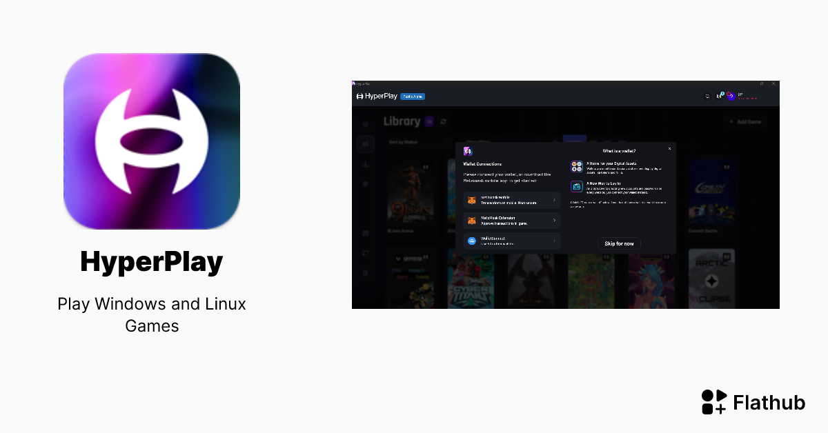 Install HyperPlay on Linux | Flathub